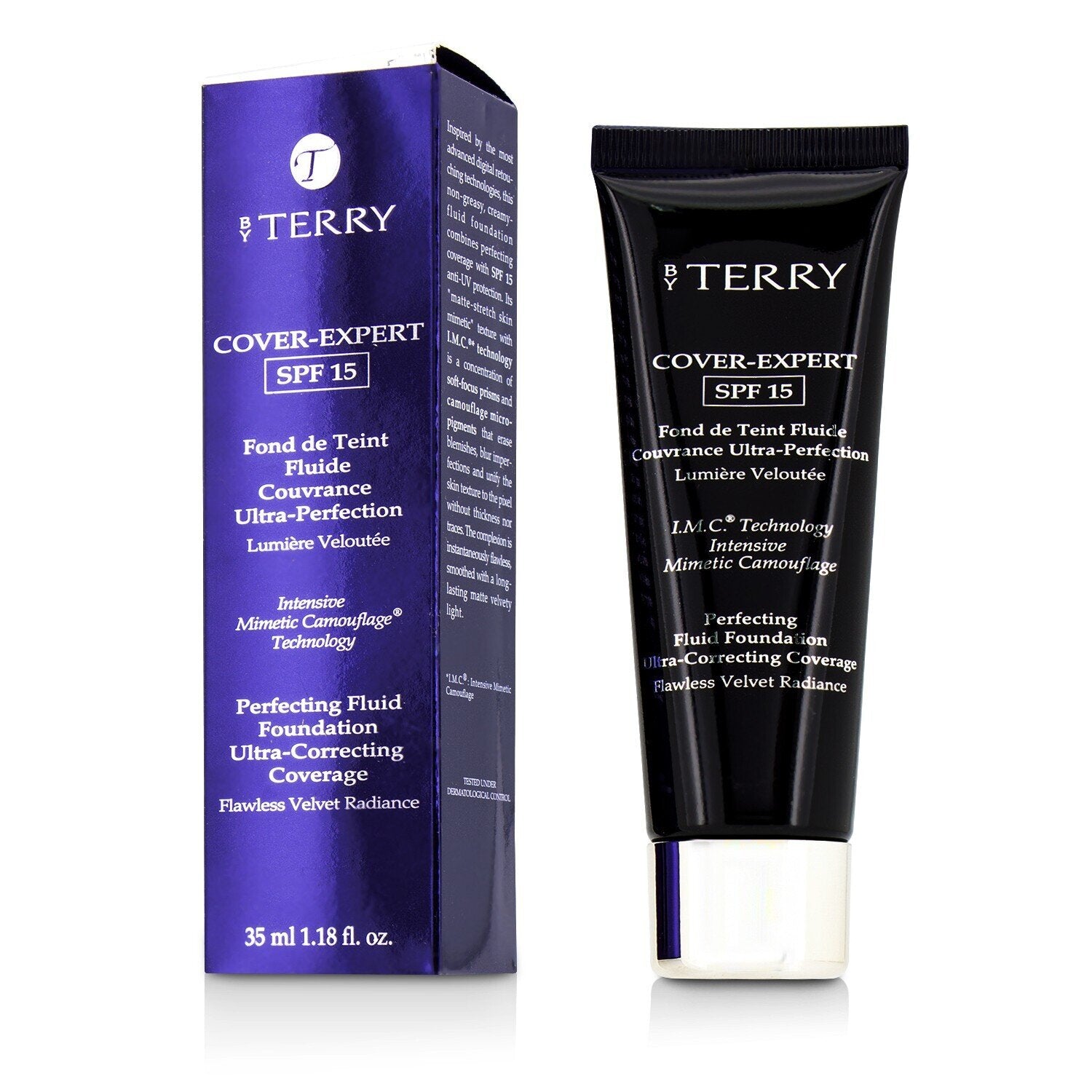 By Terry Cover Expert Perfecting Fluid Foundation SPF15 - # 03 Cream ...