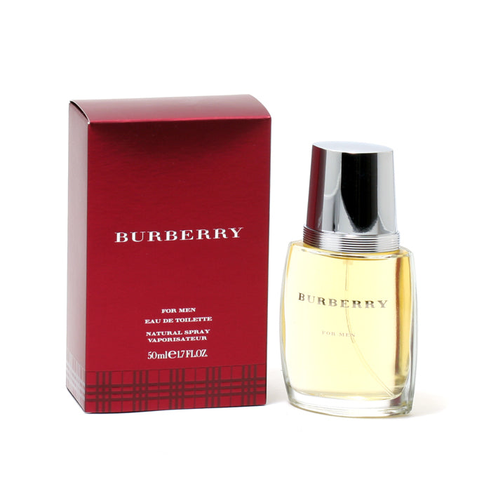 Burberry Eau De Toilette Spray (new Packaging) 50ml/1.7oz – Fresh ...