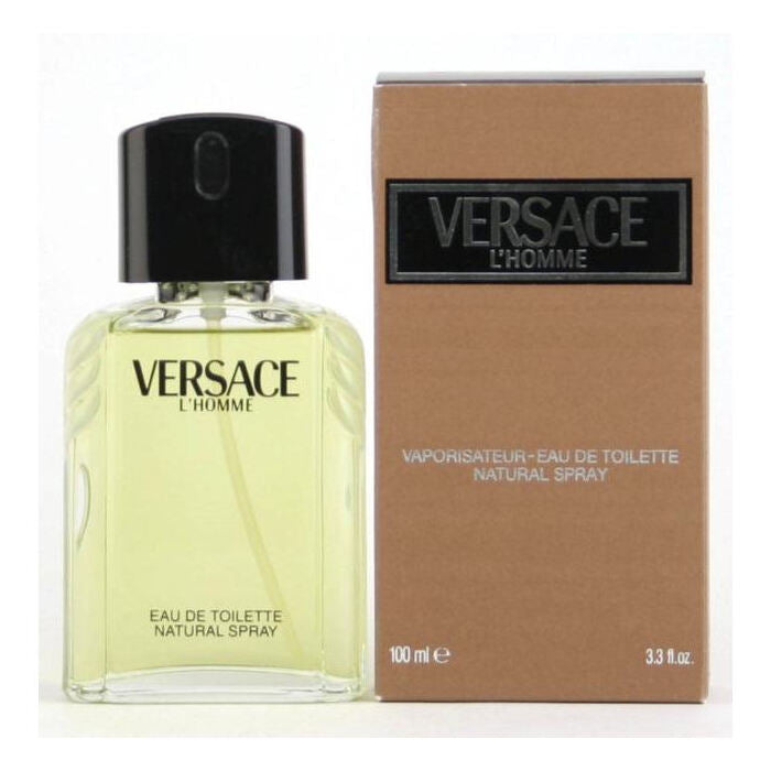 Versace Versace L'homme Eau De Toilette Spray 100ml/3.4oz – Fresh ...