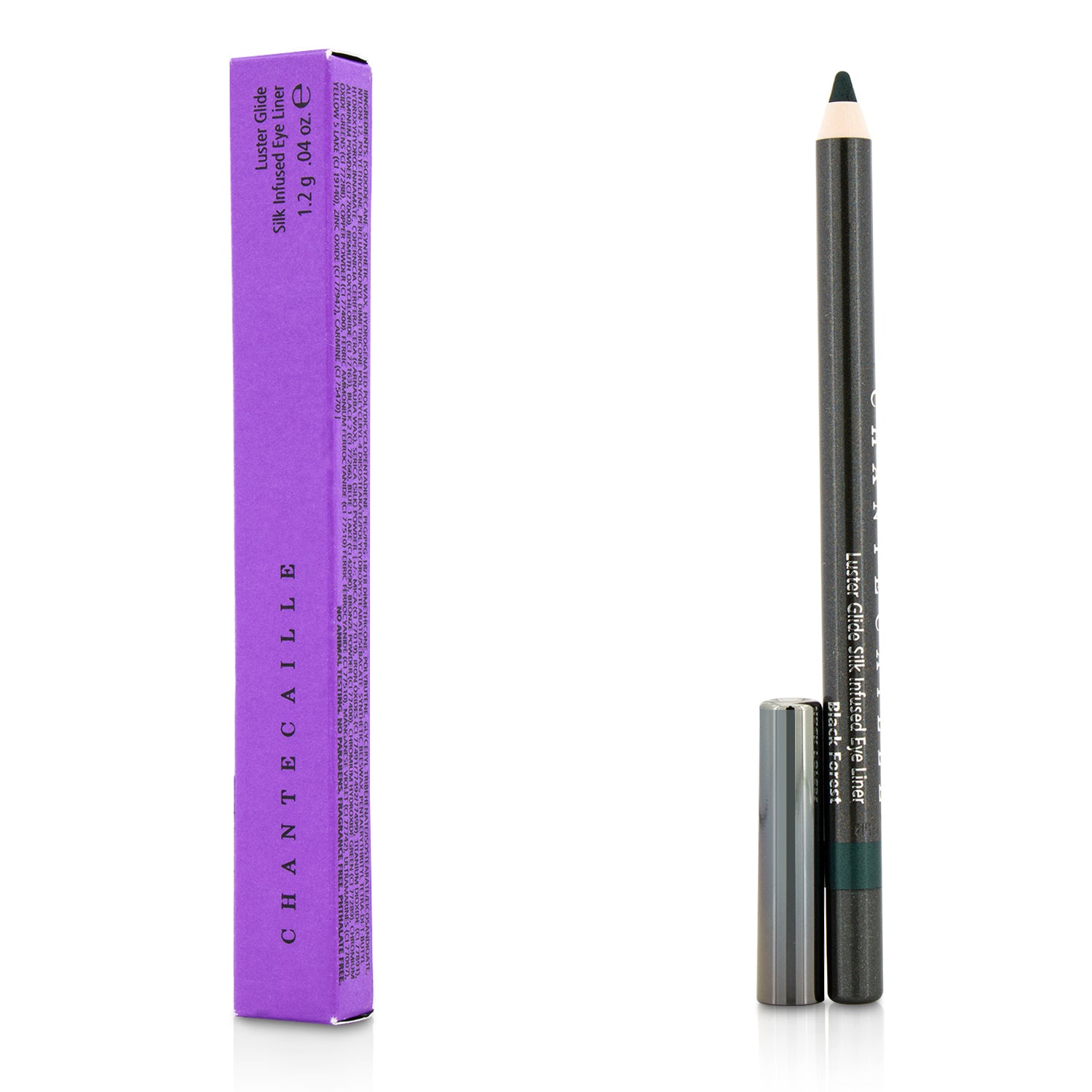 Chantecaille Luster Glide Silk Infused Eye Liner - Black Forest 1.2g/0 ...