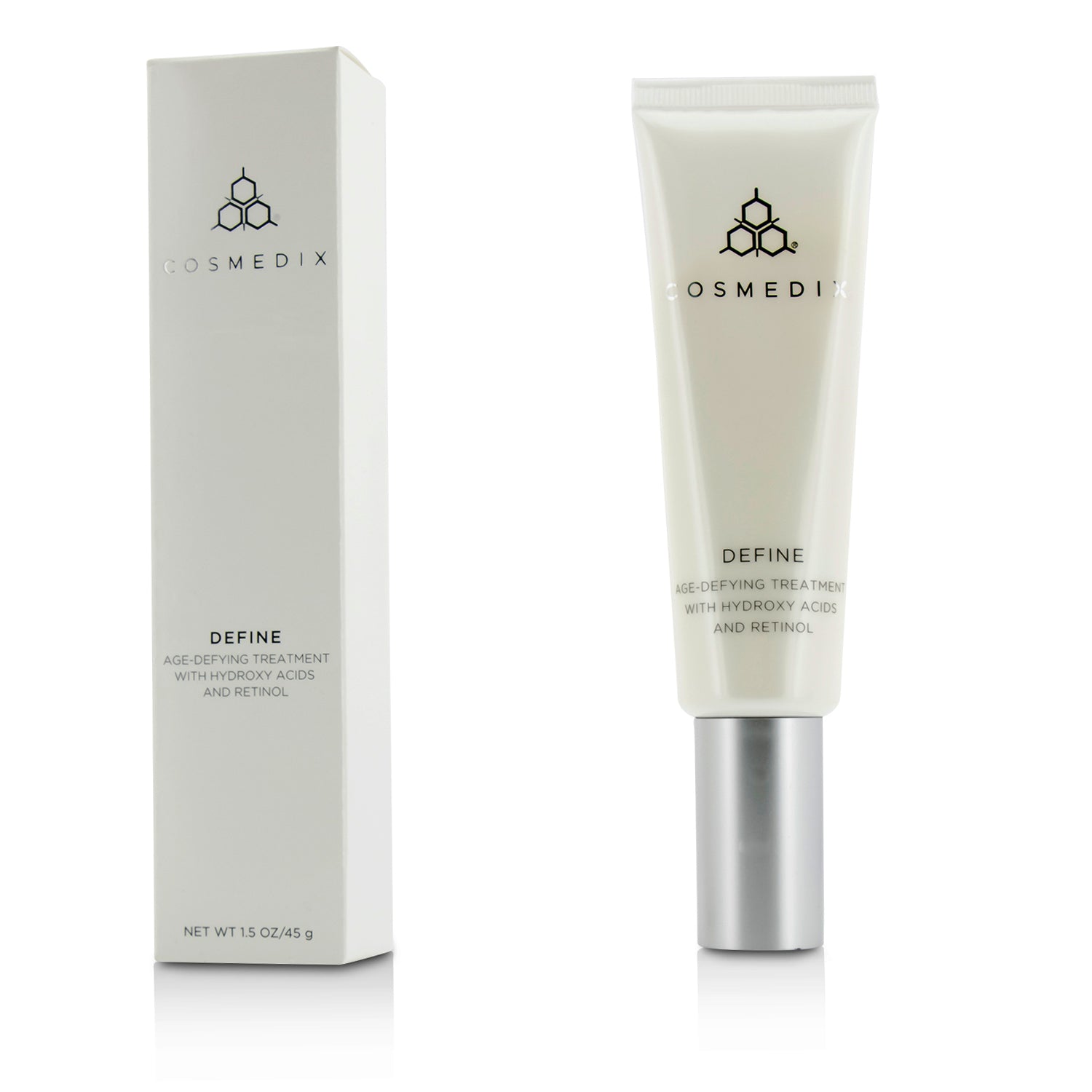 CosMedix Define Age-Defying Treatment With Hydroxy Acids & Retinol 45g ...