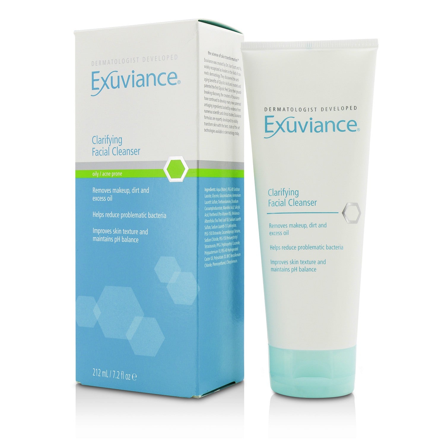 Exuviance Clarifying Facial Cleanser 212ml/7.2oz – Fresh Beauty Co.