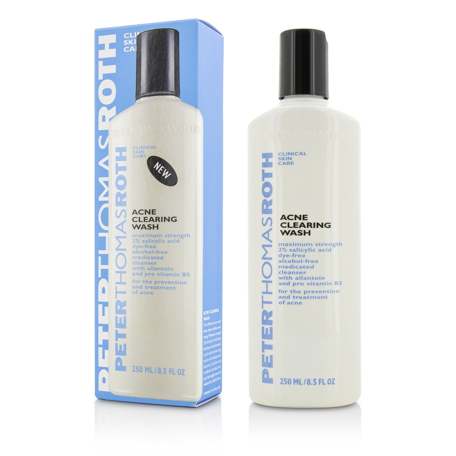 Peter Thomas Roth Acne Clearing Wash 250ml/8.5oz – Fresh Beauty Co.