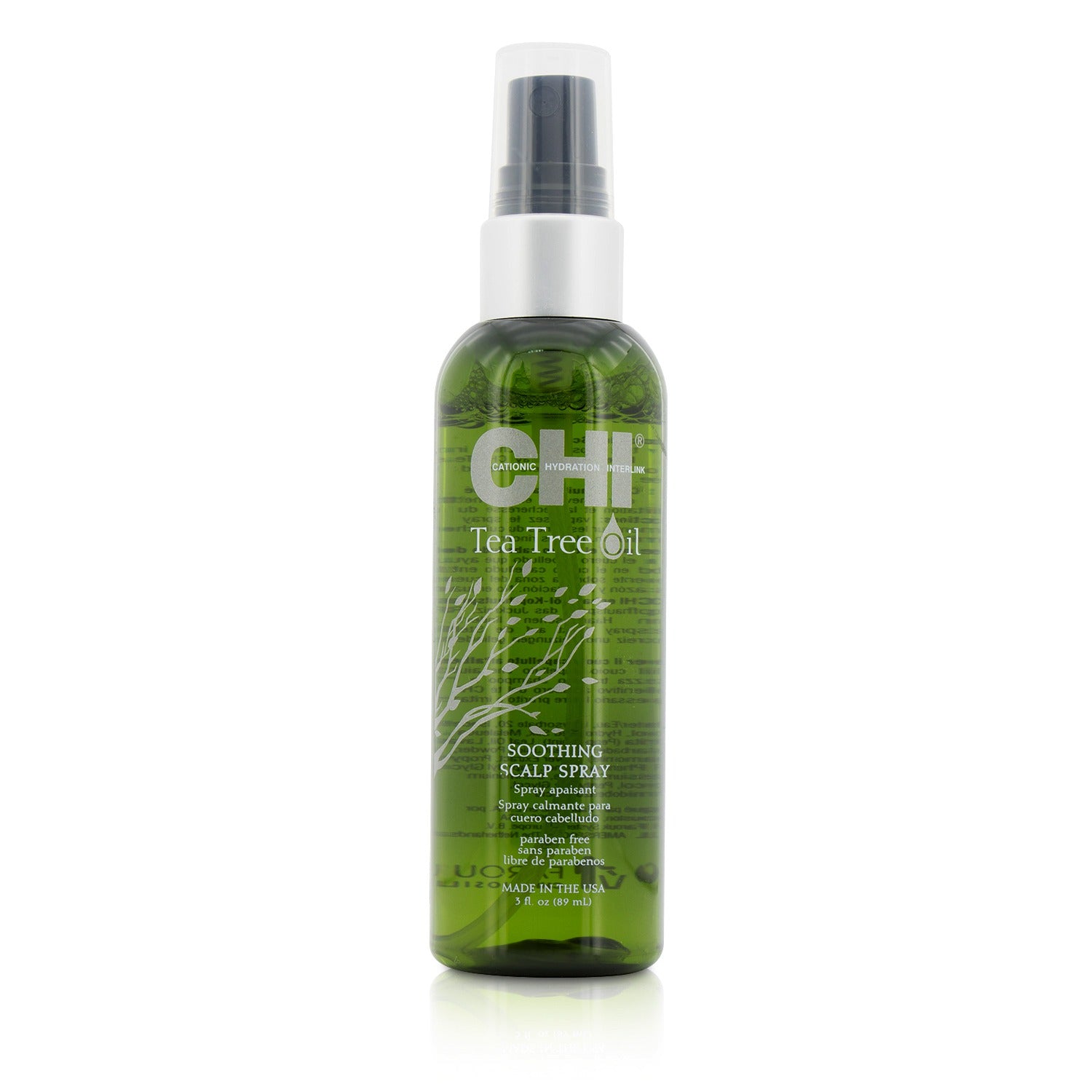 CHI Tea Tree Oil Soothing Scalp Spray 89ml/3oz – Fresh Beauty Co.