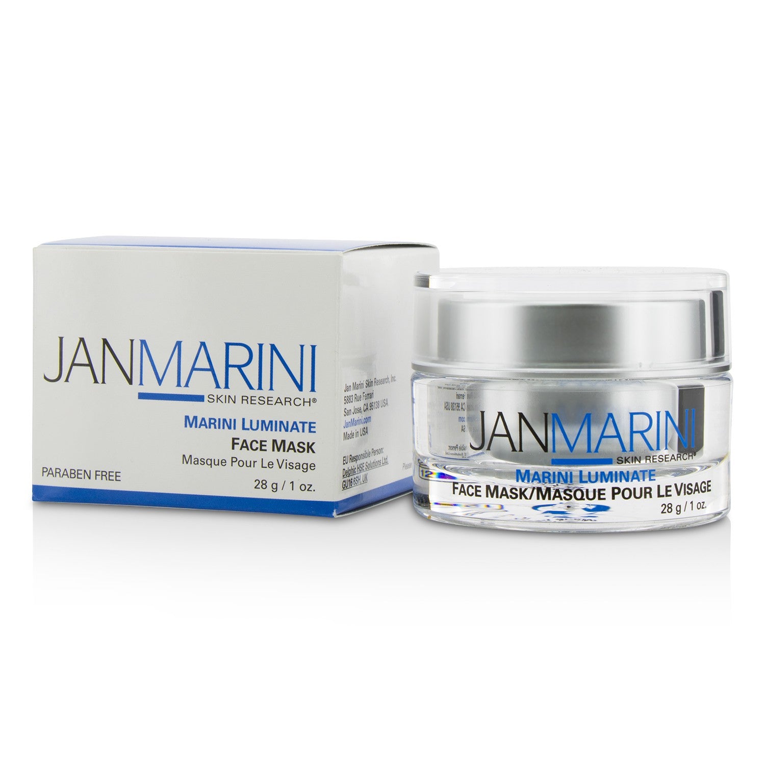 Jan Marini Marini Luminate Face Mask 28g/1oz – Fresh Beauty Co.