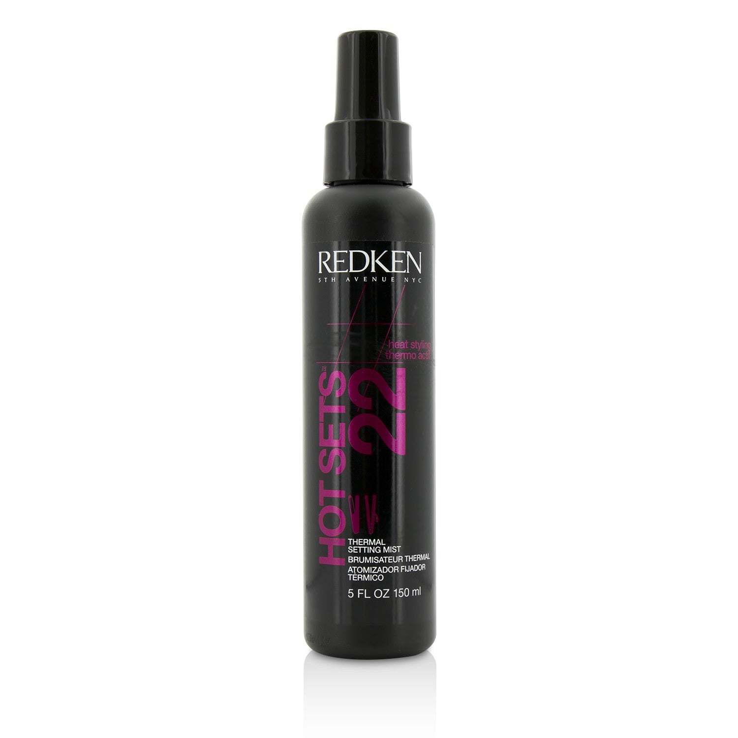 Redken Heat Styling Hot Sets 22 Thermal Setting Mist 150ml/5oz – Fresh ...