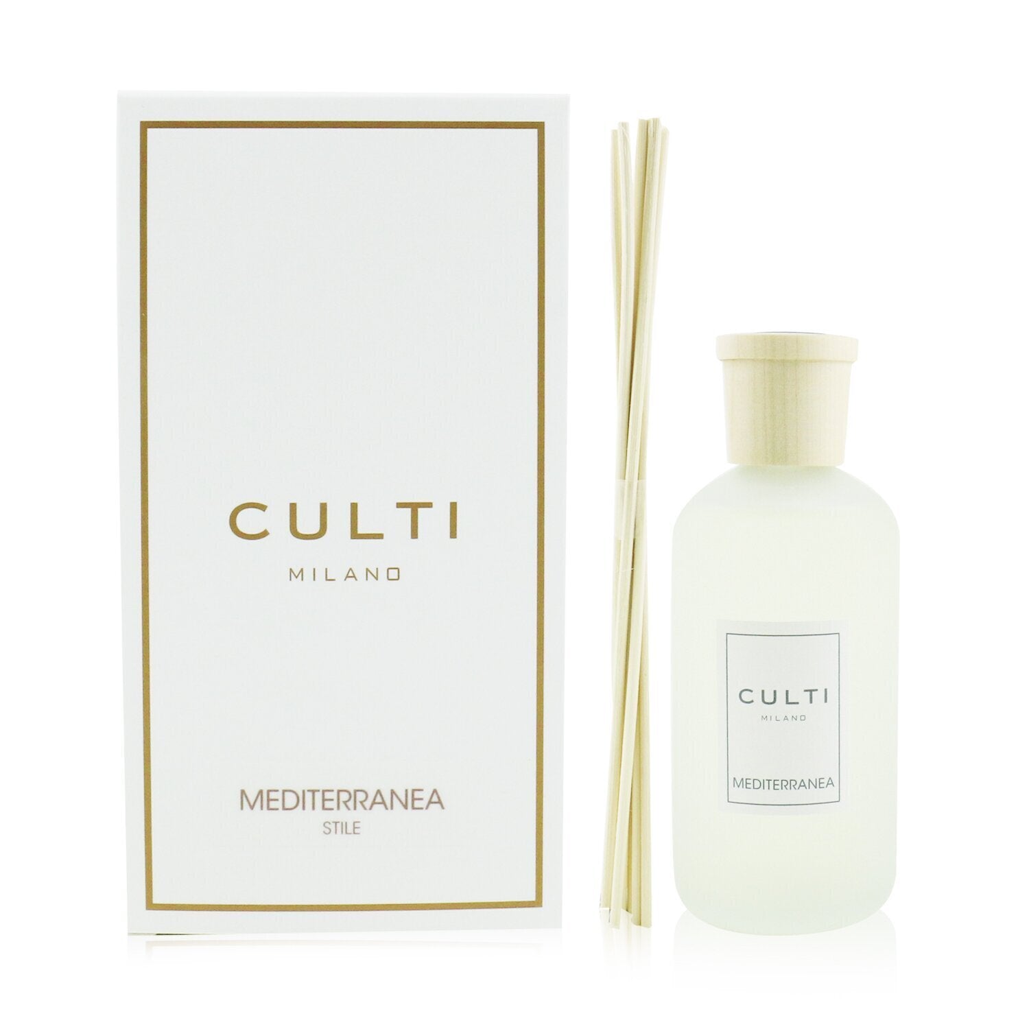 Culti Stile Room Diffuser - Mediterranea 250ml/8.33oz – Fresh Beauty Co.