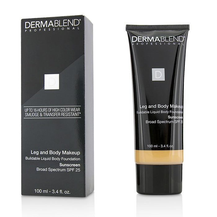 Dermablend Leg and Body Make Up Buildable Liquid Body Foundation ...
