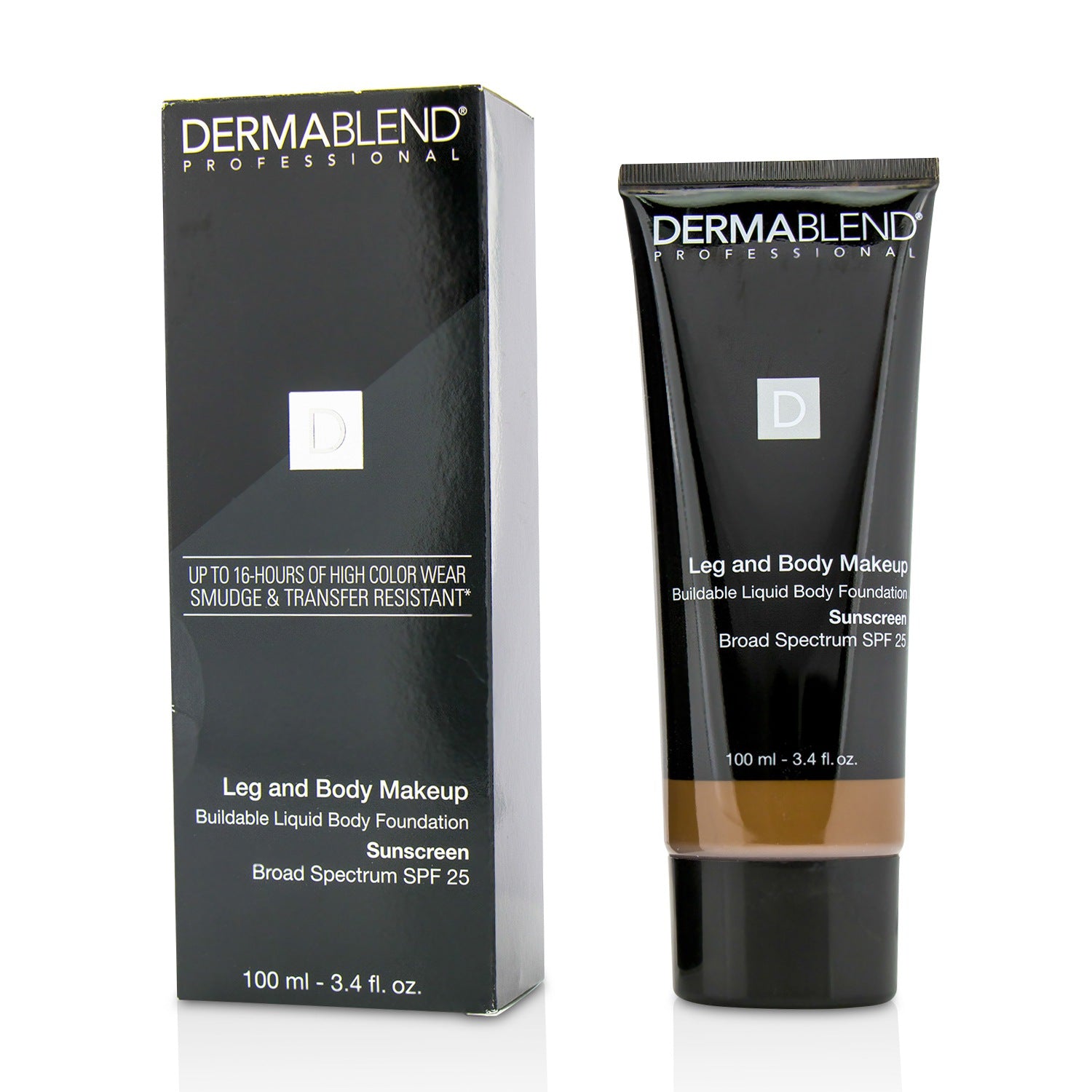 Dermablend Leg and Body Make Up Buildable Liquid Body Foundation ...