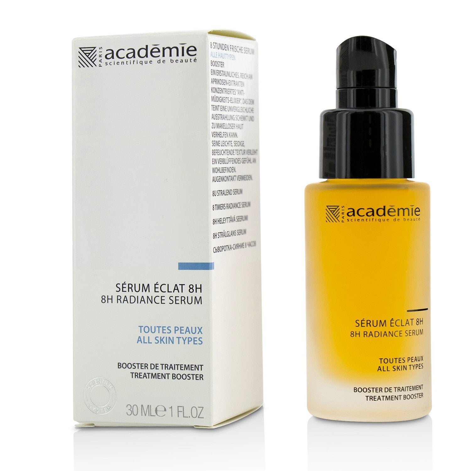 Academie 8H Radiance Serum 30ml/1oz – Fresh Beauty Co.