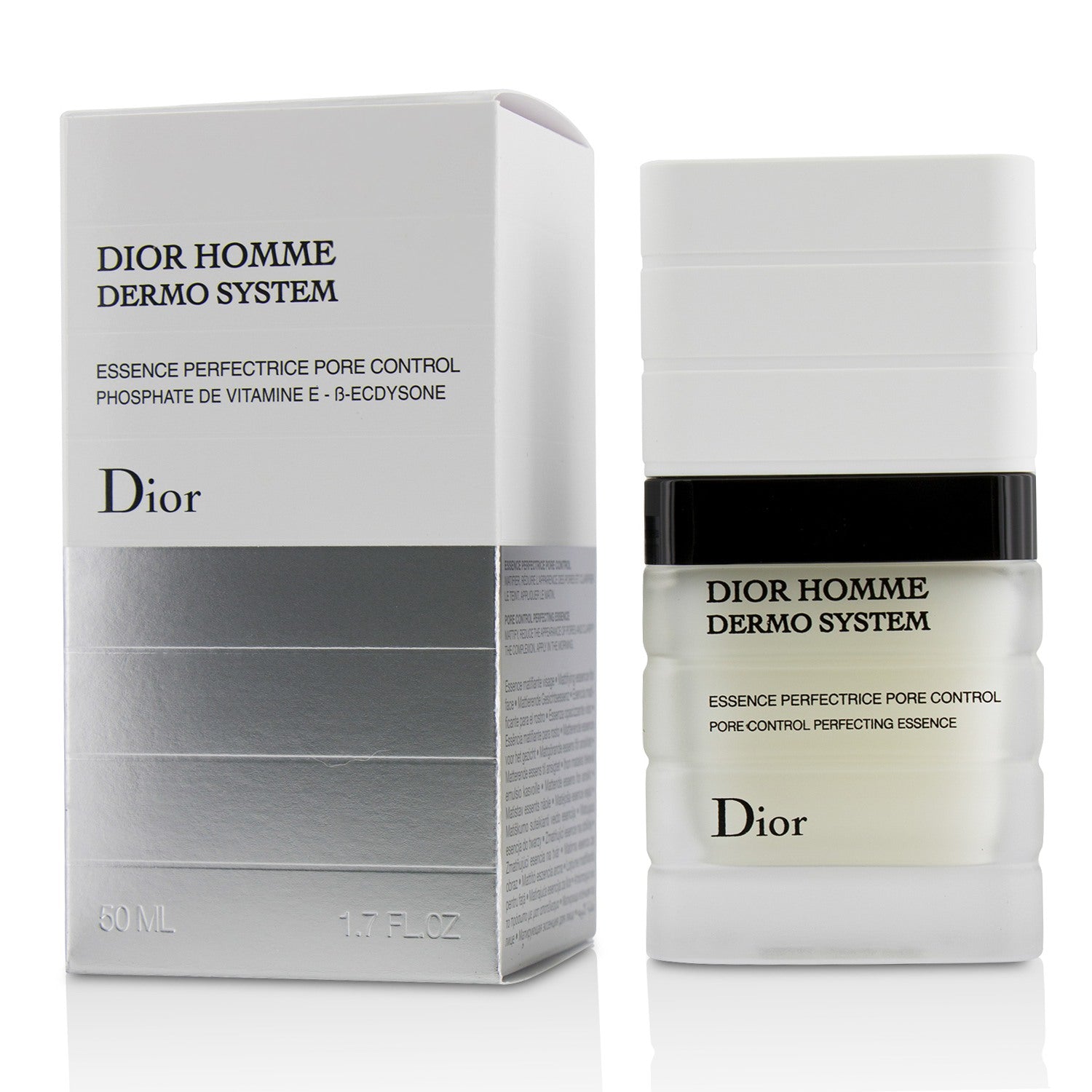 Christian Dior Homme Dermo System Pore Control Perfecting Essence 50ml ...