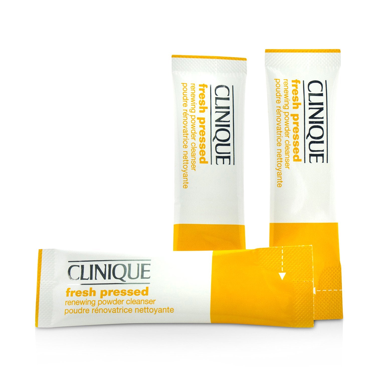 Clinique Fresh Pressed Renewing Powder Cleanser with Pure Vitamin C ...