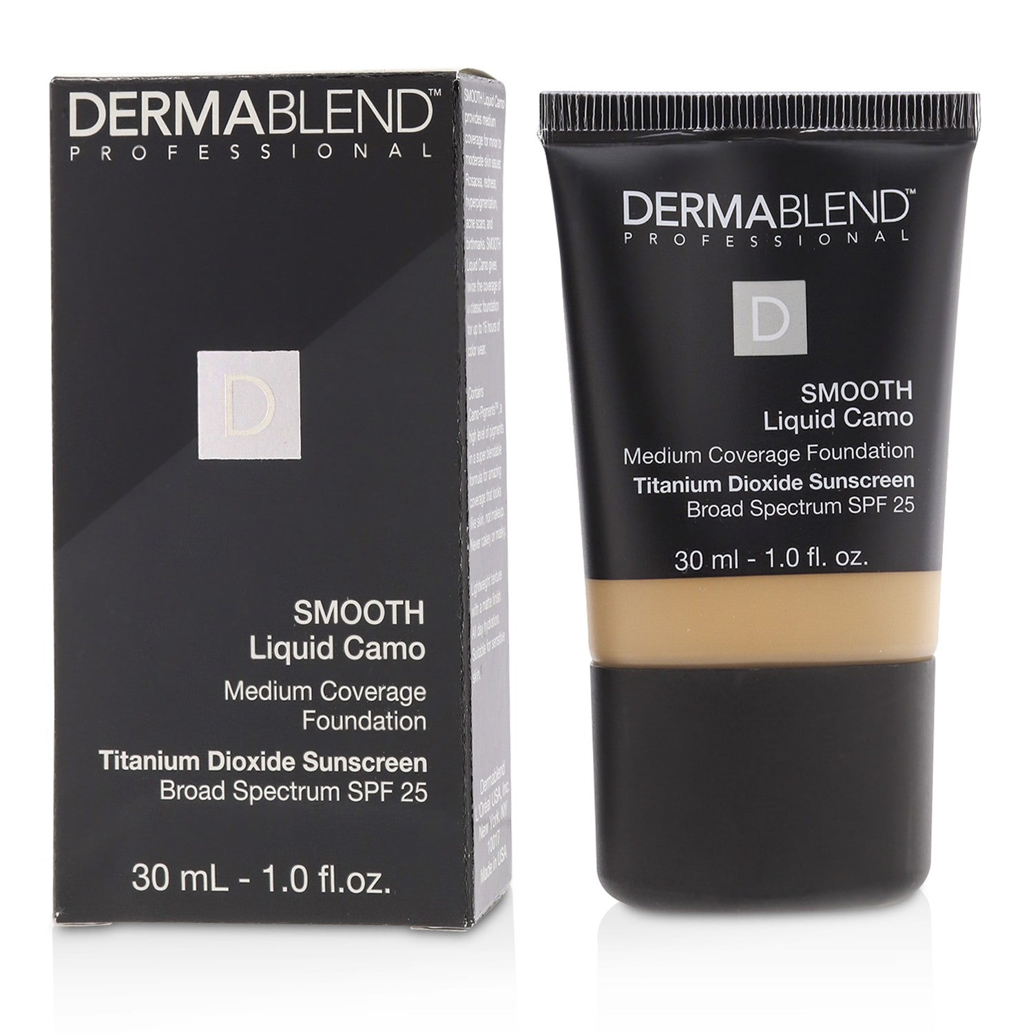 Dermablend Smooth Liquid Camo Foundation SPF 25 (Medium Coverage ...