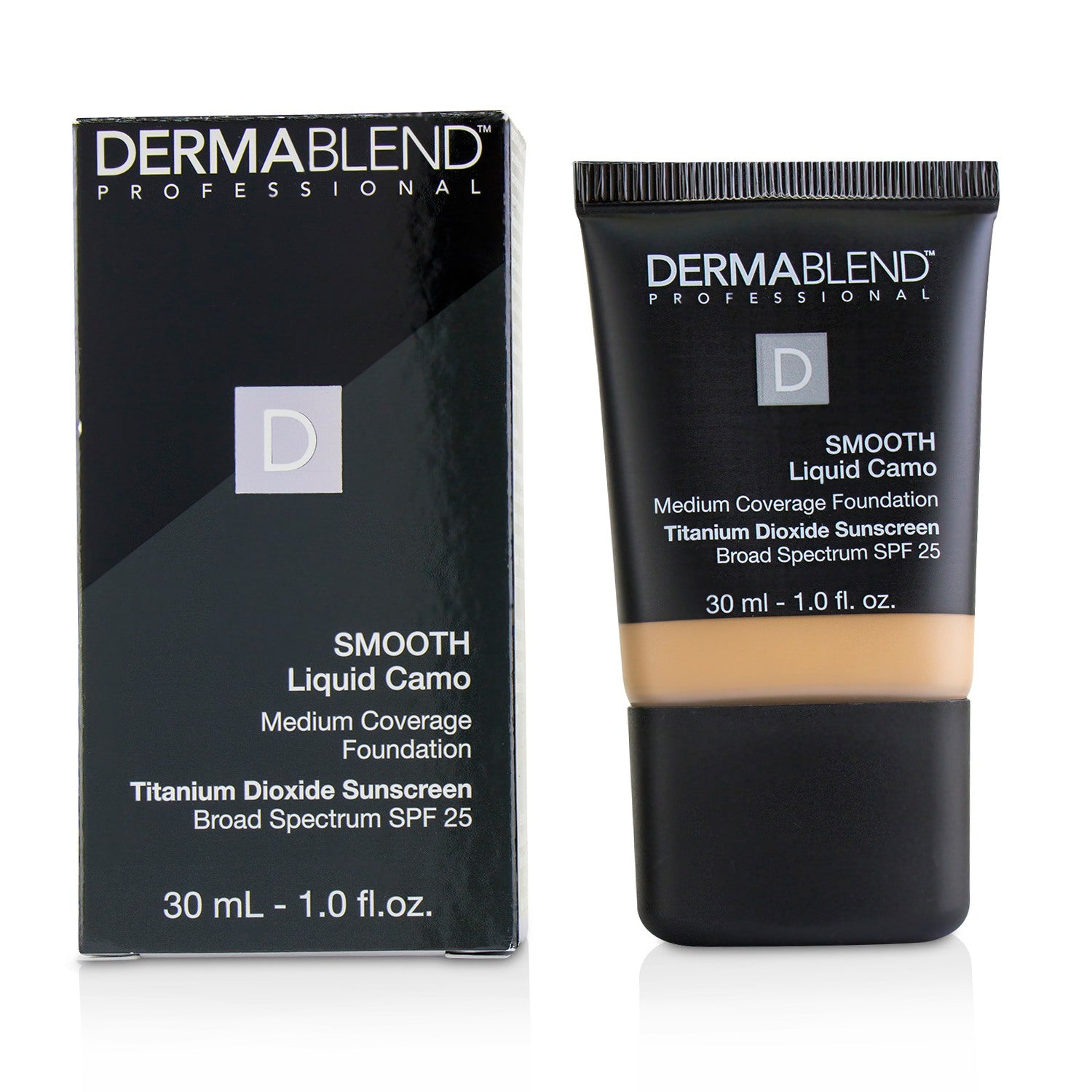 Dermablend Smooth Liquid Camo Foundation SPF 25 (Medium Coverage ...