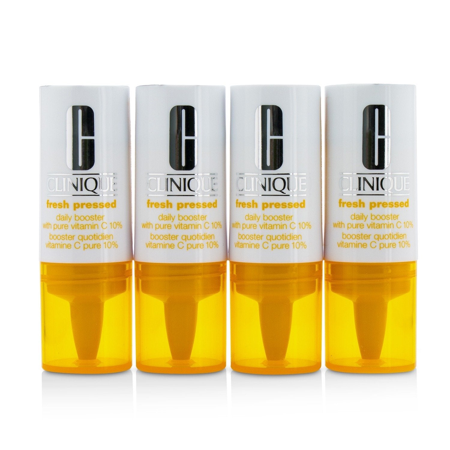 Clinique Fresh Pressed Daily Booster with Pure Vitamin C 10% - All Skin ...