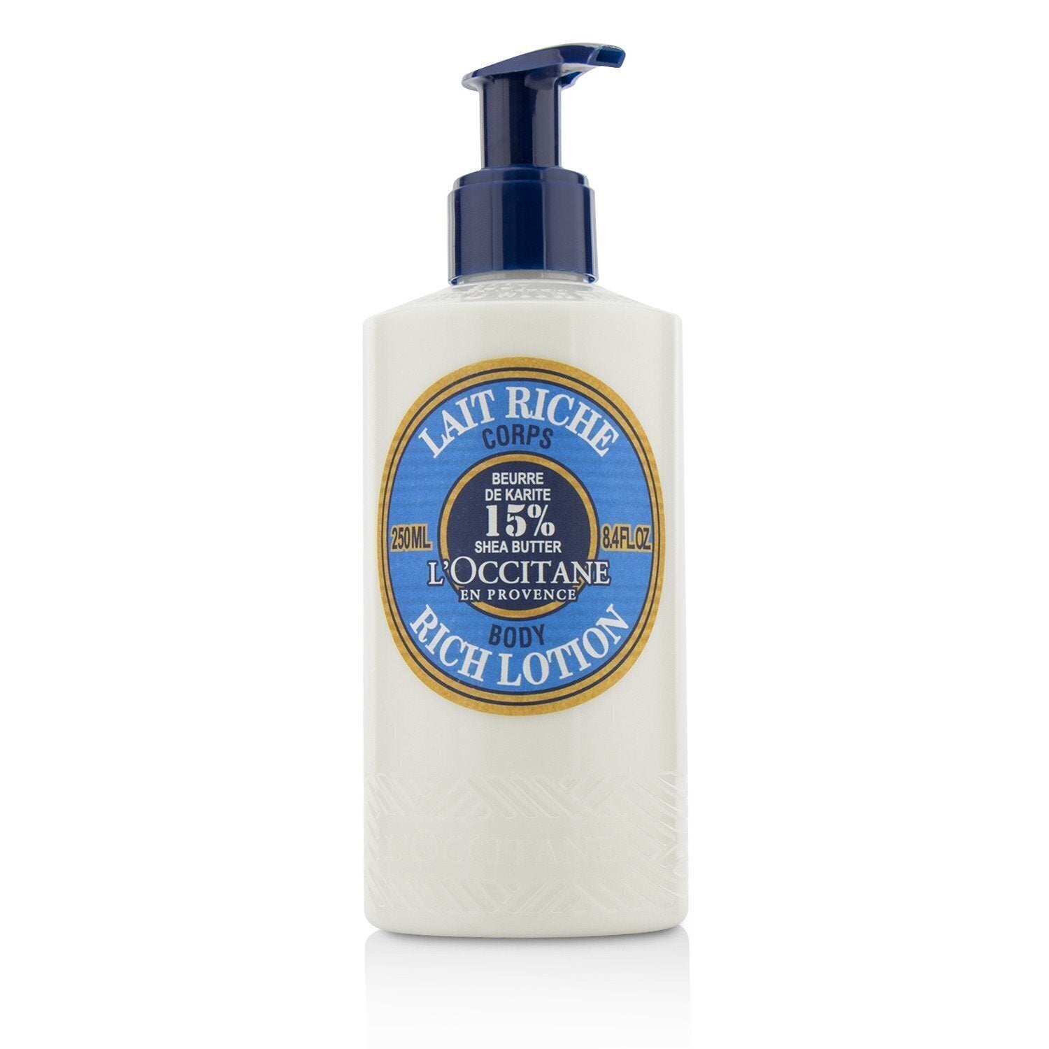 L'Occitane Shea Butter Rich Body Lotion 250ml/8.4oz – Fresh Beauty Co.