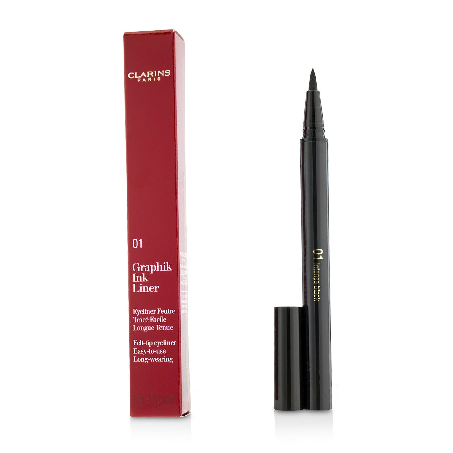 Clarins Graphik Ink Liner - #01 Intense Black – Fresh Beauty Co.