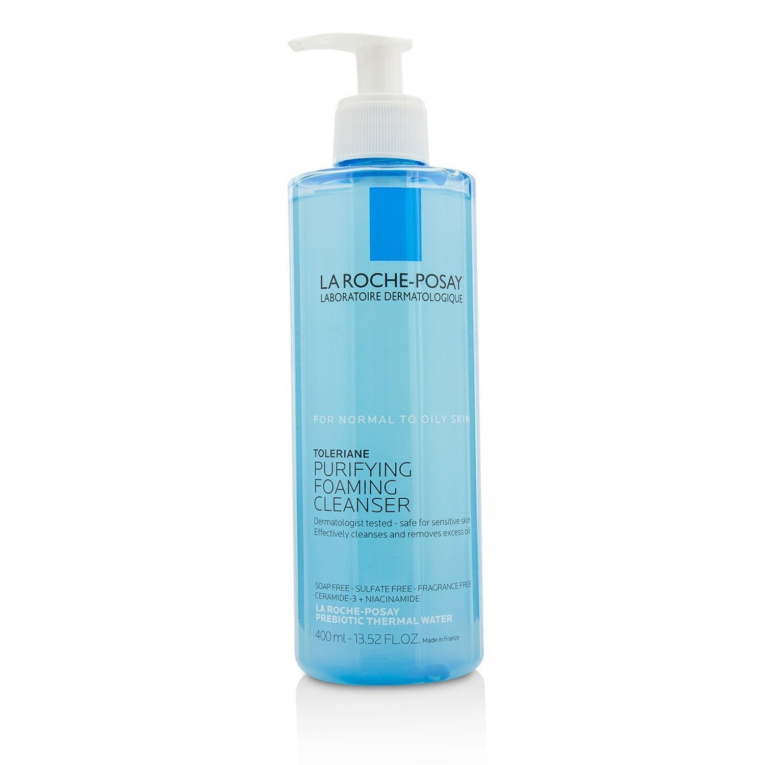 La Roche Posay Toleriane Purifying Foaming Cleanser (For Normal To Oily ...