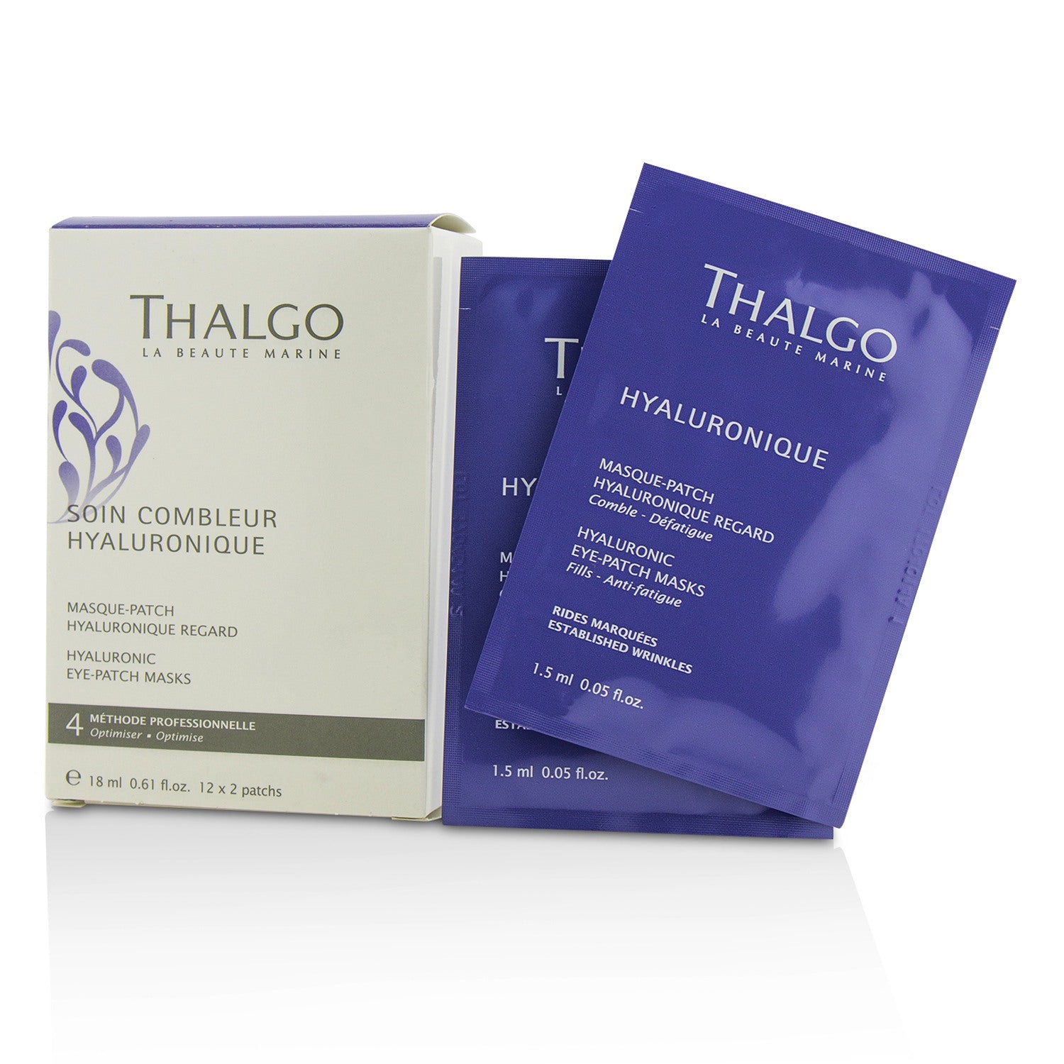 Thalgo Hyaluronique Hyaluronic Eye-Patch Masks (Salon Size) 12x2patchs ...