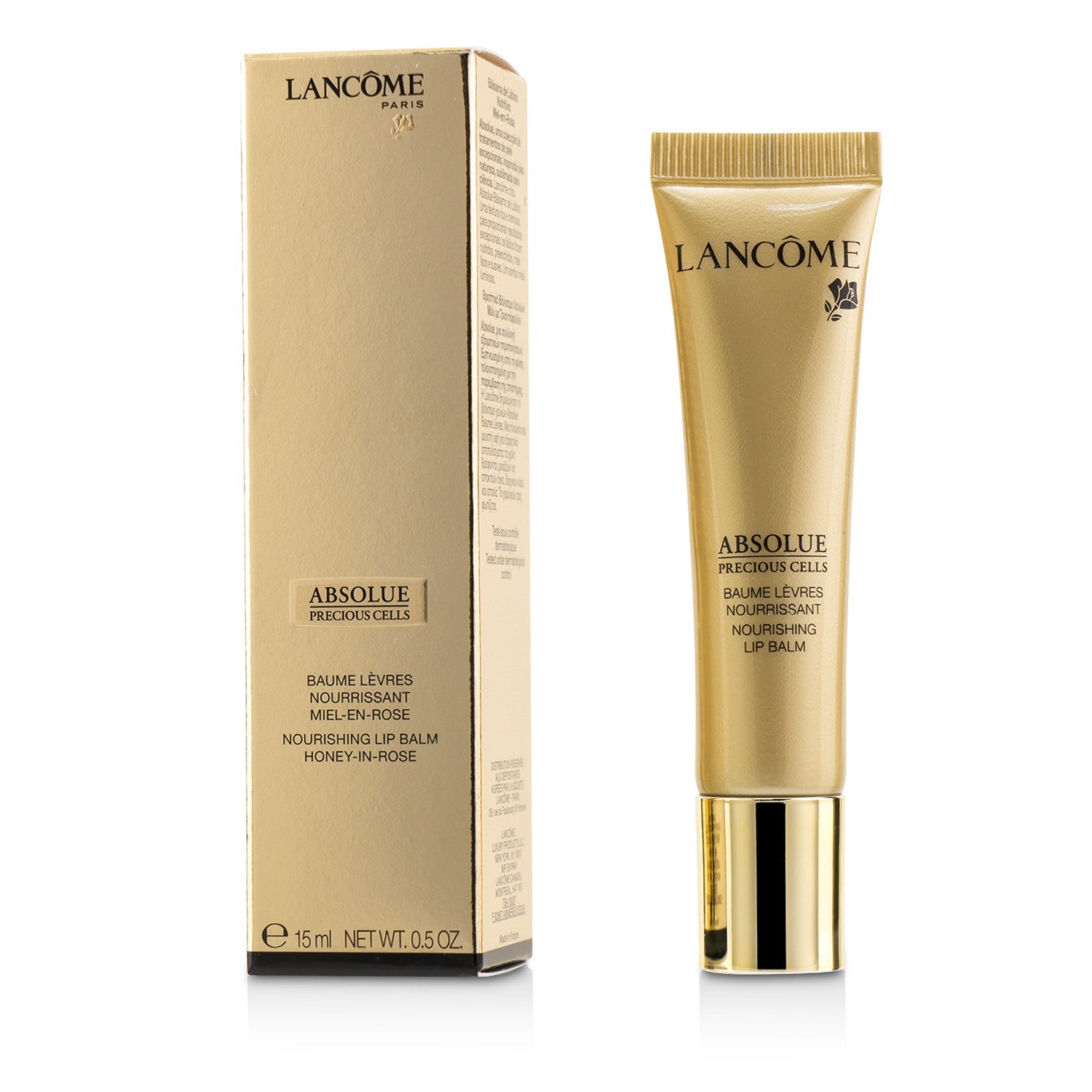 Lancome Absolue Precious Cells Nourishing Lip Balm - Honey-In-Rose 15ml ...
