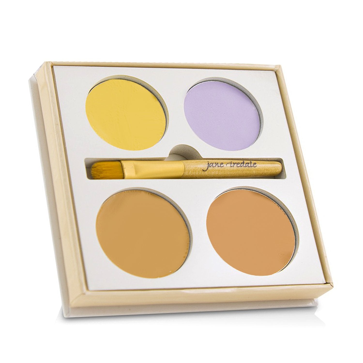 Jane Iredale Corrective Colors Kit (4x Concealer + 1x Applicator) 9.9g ...