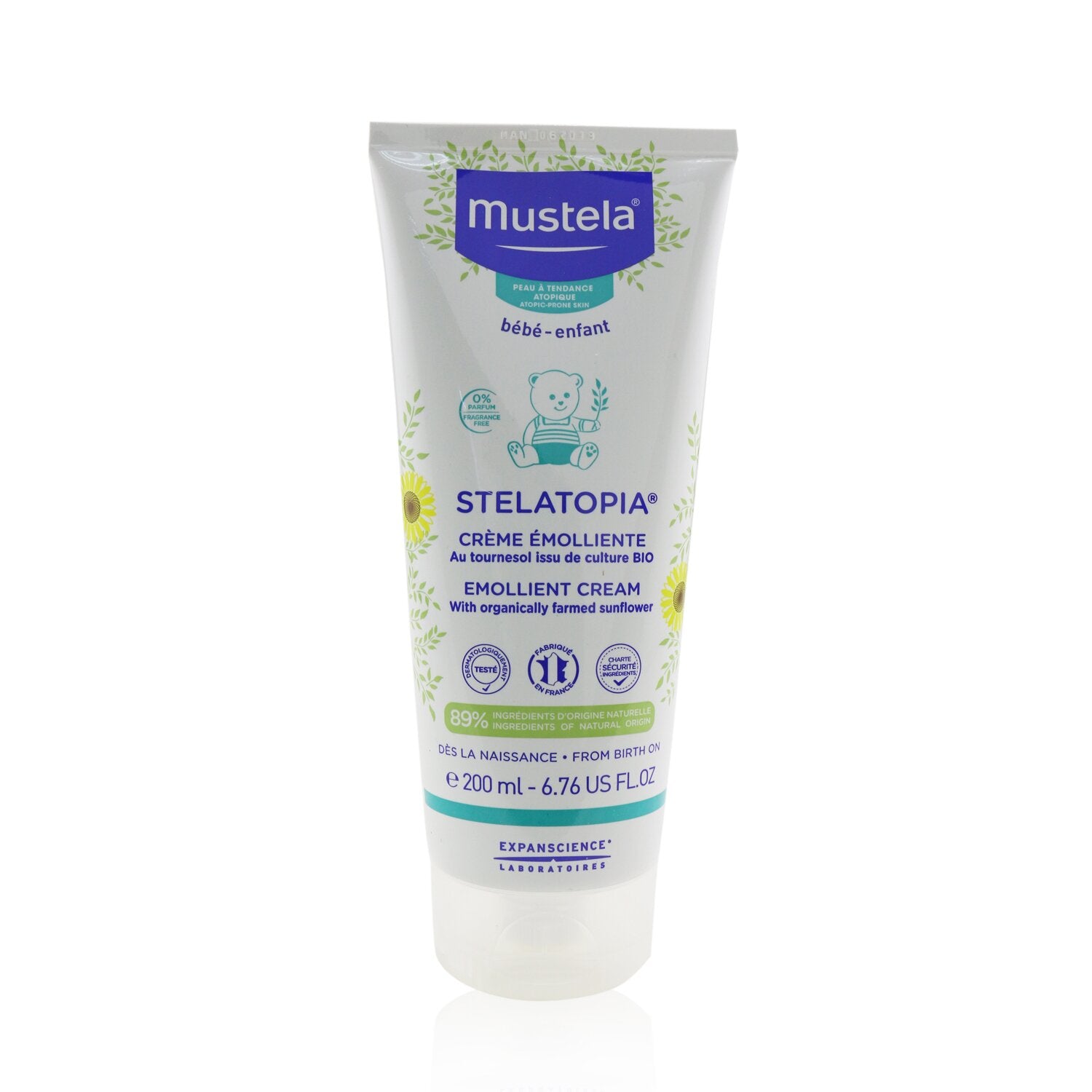 Mustela Stelatopia Emollient Cream - For Atopic-Prone Skin 200ml/6.76oz ...