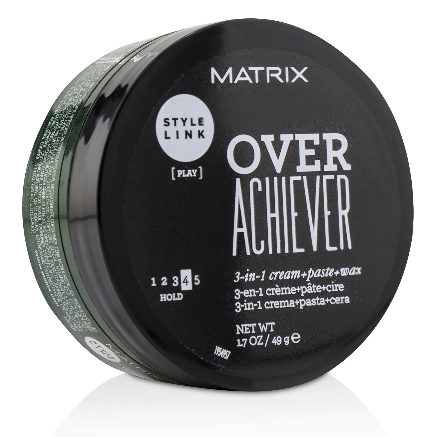 Matrix Style Link Over Achiever 3-in-1 Cream+Paste+Wax (Hold 4) 49g/1 ...