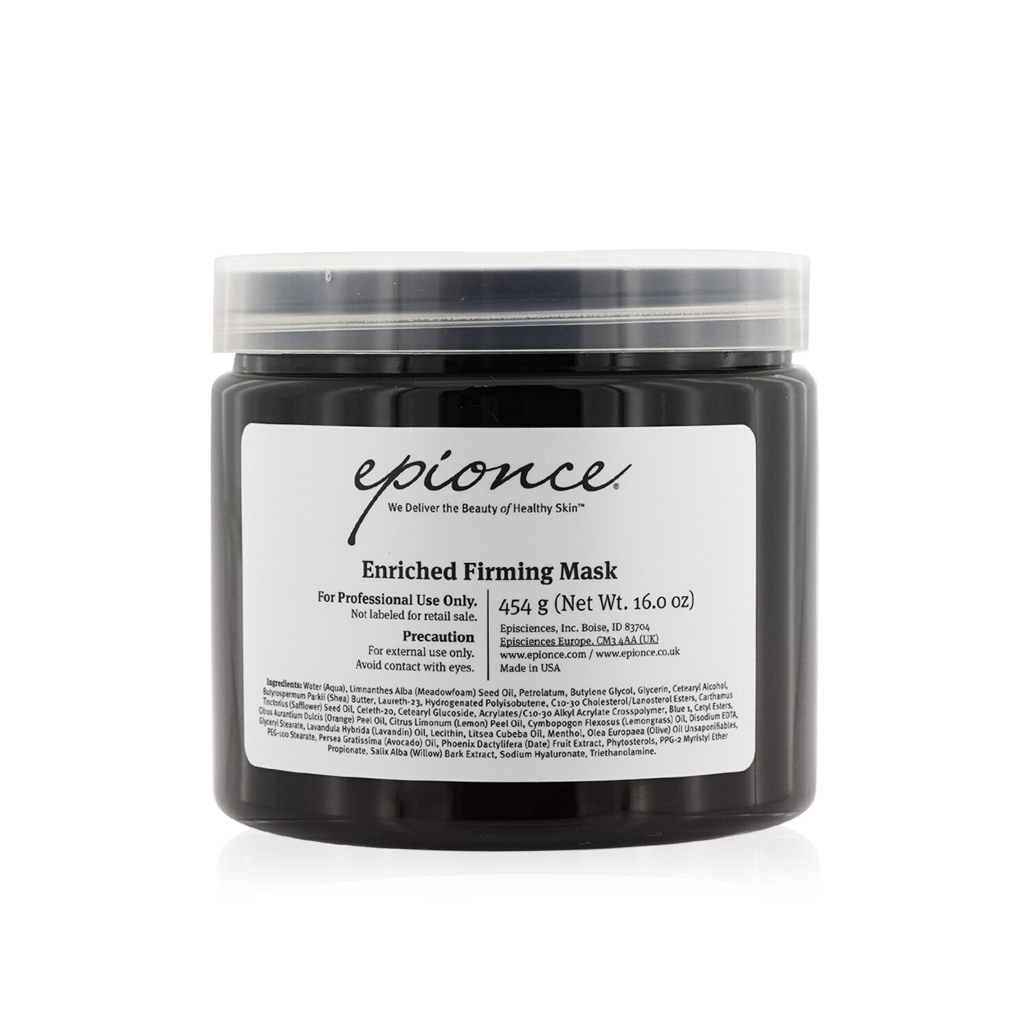 Epionce Enriched Firming Mask (Salon Size) 454g/16oz – Fresh Beauty Co.