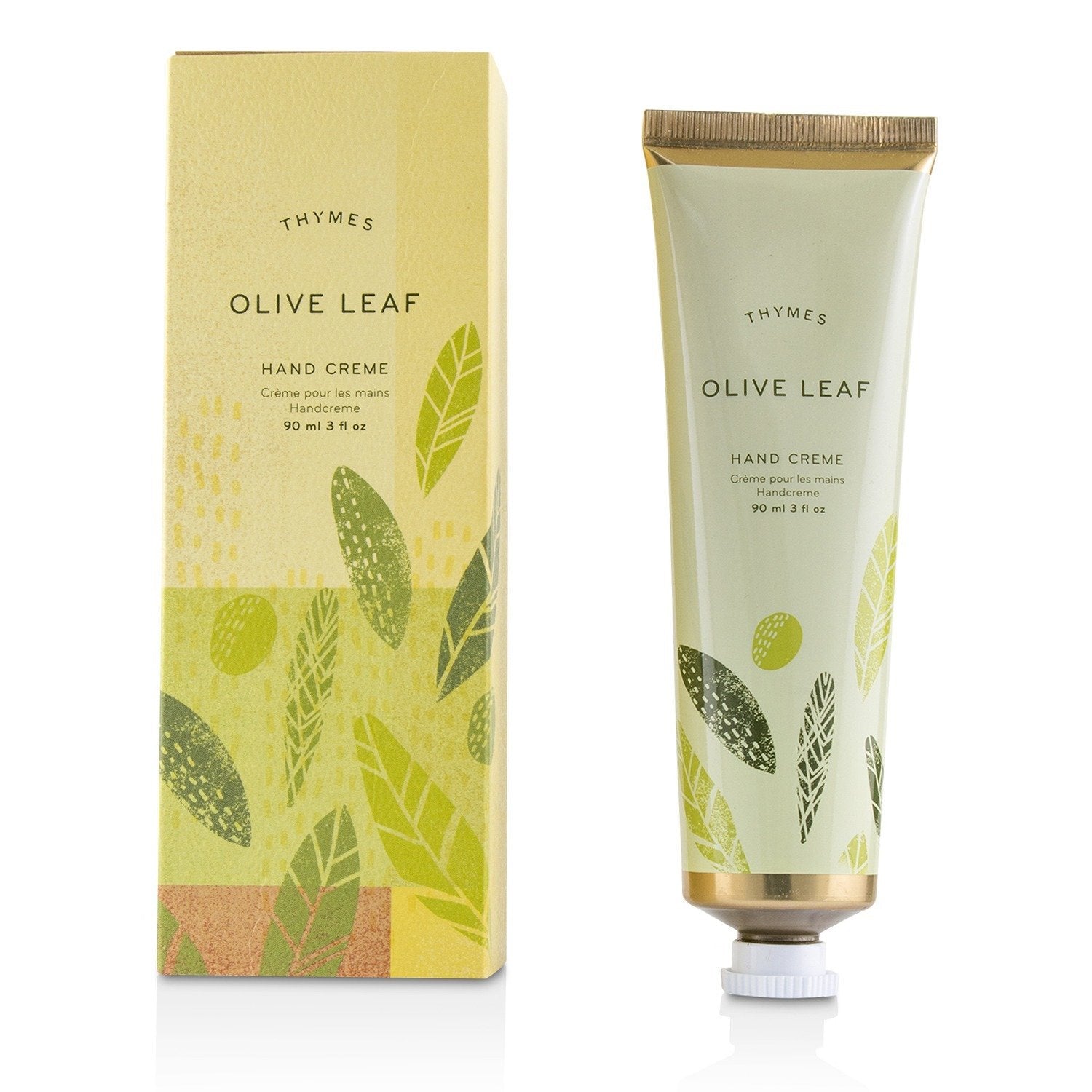 Thymes Olive Leaf Hand Cream 90ml/3oz – Fresh Beauty Co.
