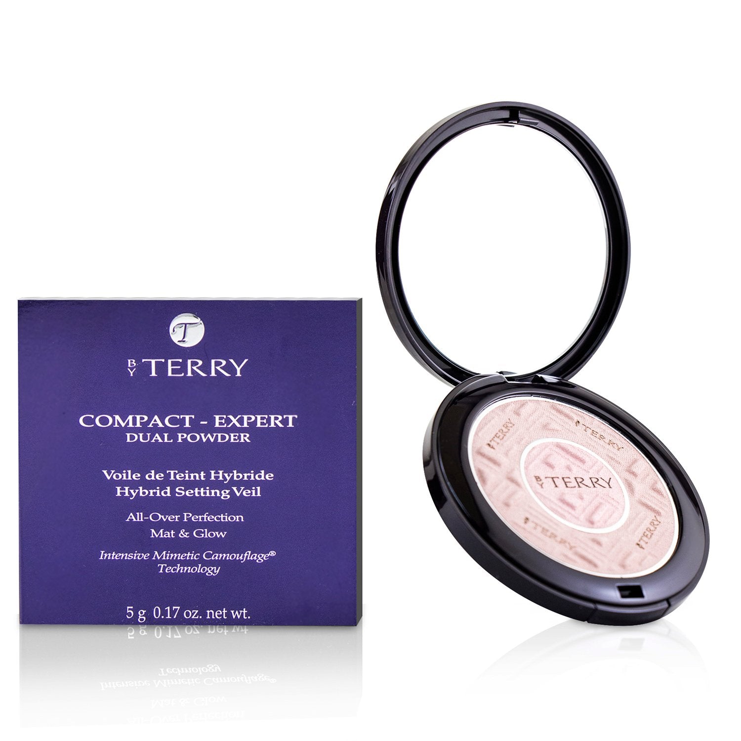 By Terry Compact Expert Dual Powder - # 2 Rosy Gleam 5g/0.17oz – Fresh ...