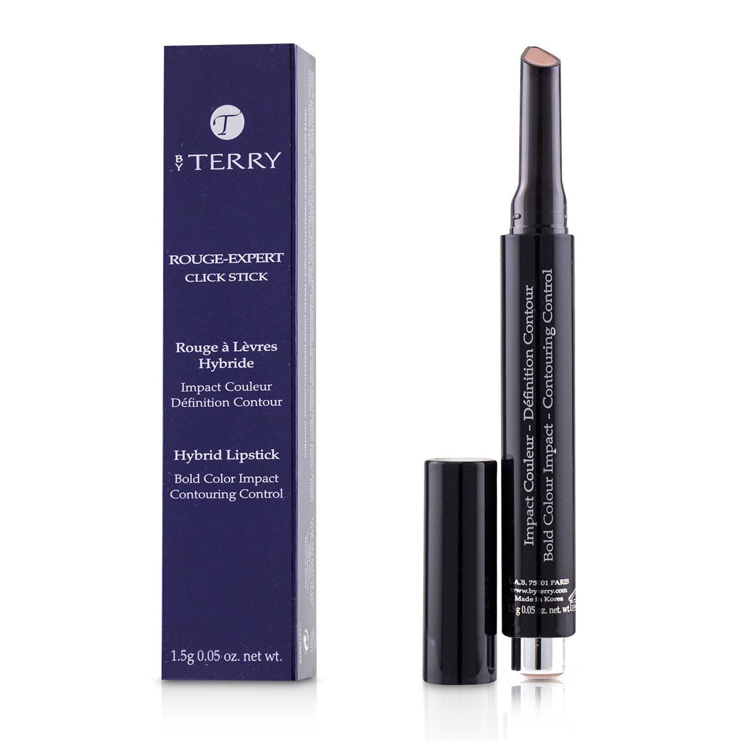 By Terry Rouge Expert Click Stick Hybrid Lipstick - # 2 Bloom Nude 1.5g ...