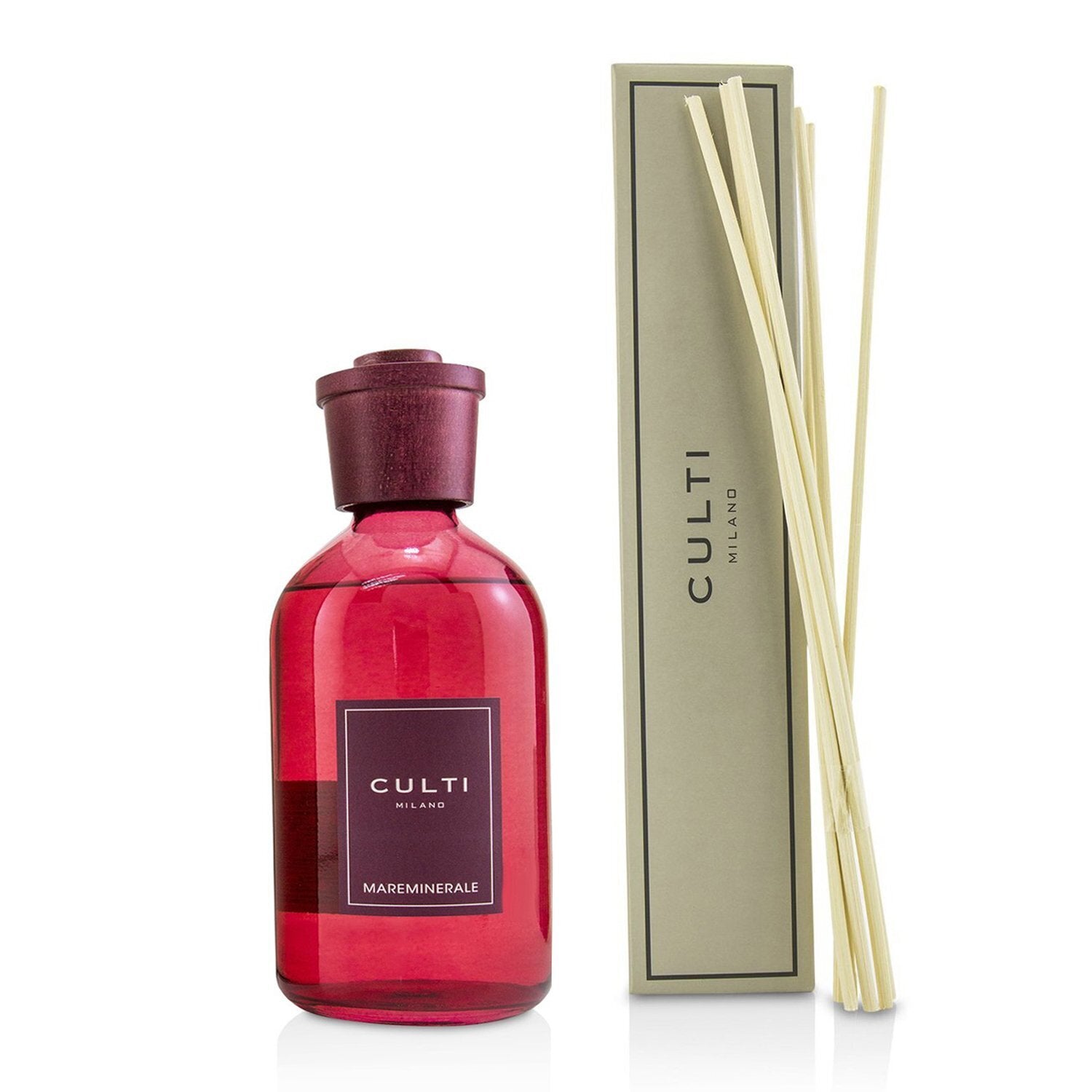Culti Colours Diffuser - Mareminerale (Red) 250ml/8.33oz – Fresh Beauty Co.