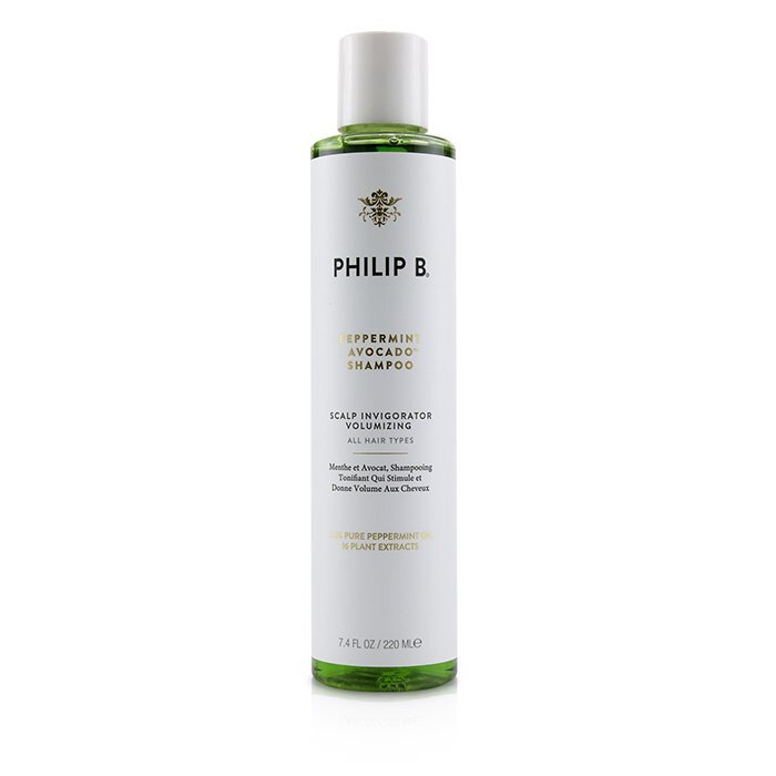 Philip B Peppermint Avocado Shampoo (Scalp Invigorator Volumizing - All ...