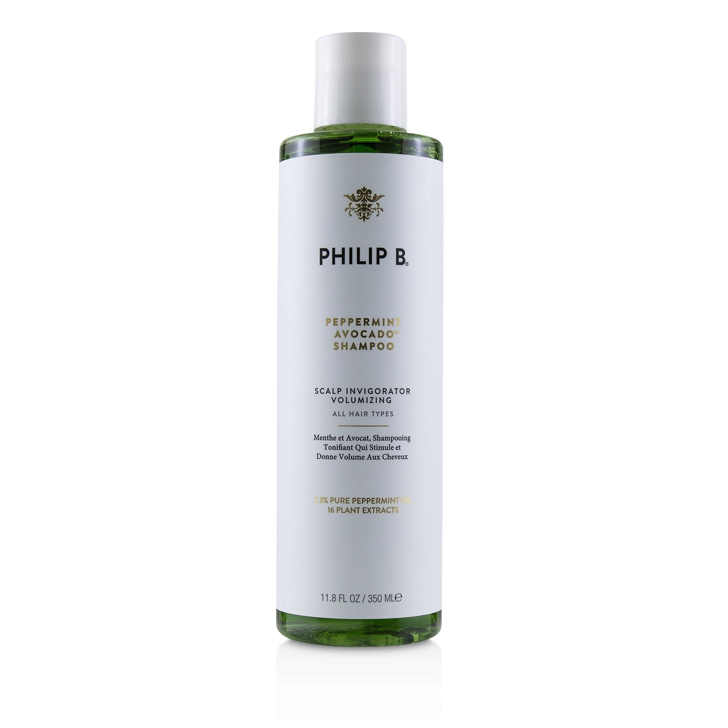 Philip B Peppermint Avocado Shampoo (Scalp Invigorator Volumizing - All ...