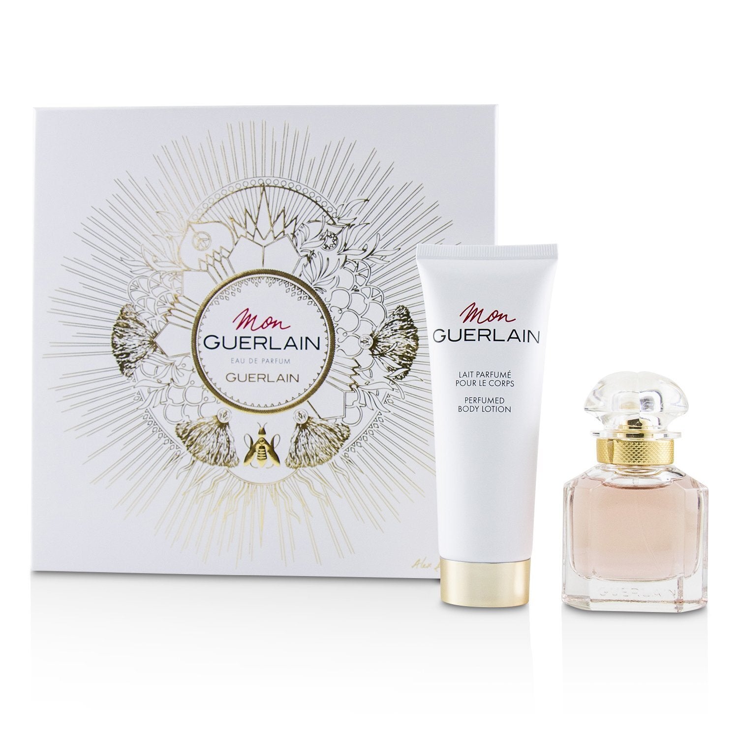 Guerlain Mon Guerlain Coffret: Eau De Parfum Spray 30ml/1oz + Perfumed ...