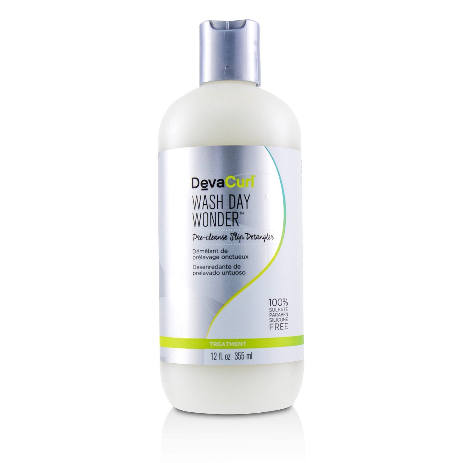 DevaCurl Wash Day Wonder (Pre-Cleanse Slip Detangler - For All Curl ...