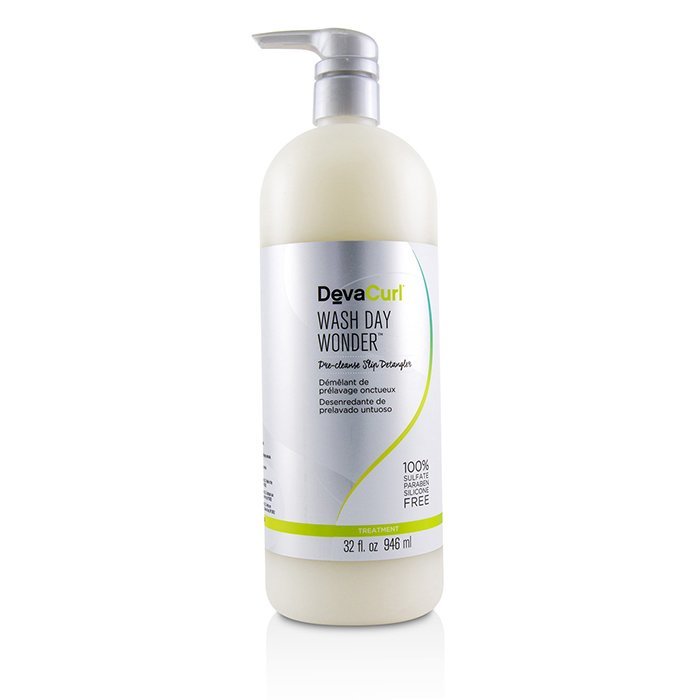 DevaCurl Wash Day Wonder (Pre-Cleanse Slip Detangler - For All Curl ...
