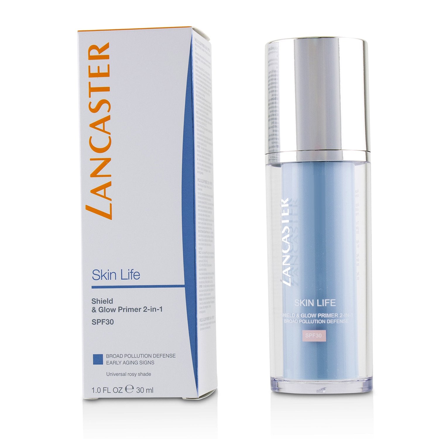 Lancaster Skin Life Shield & Glow Primer 2-in-1 SPF 30 - Universal Rosy ...