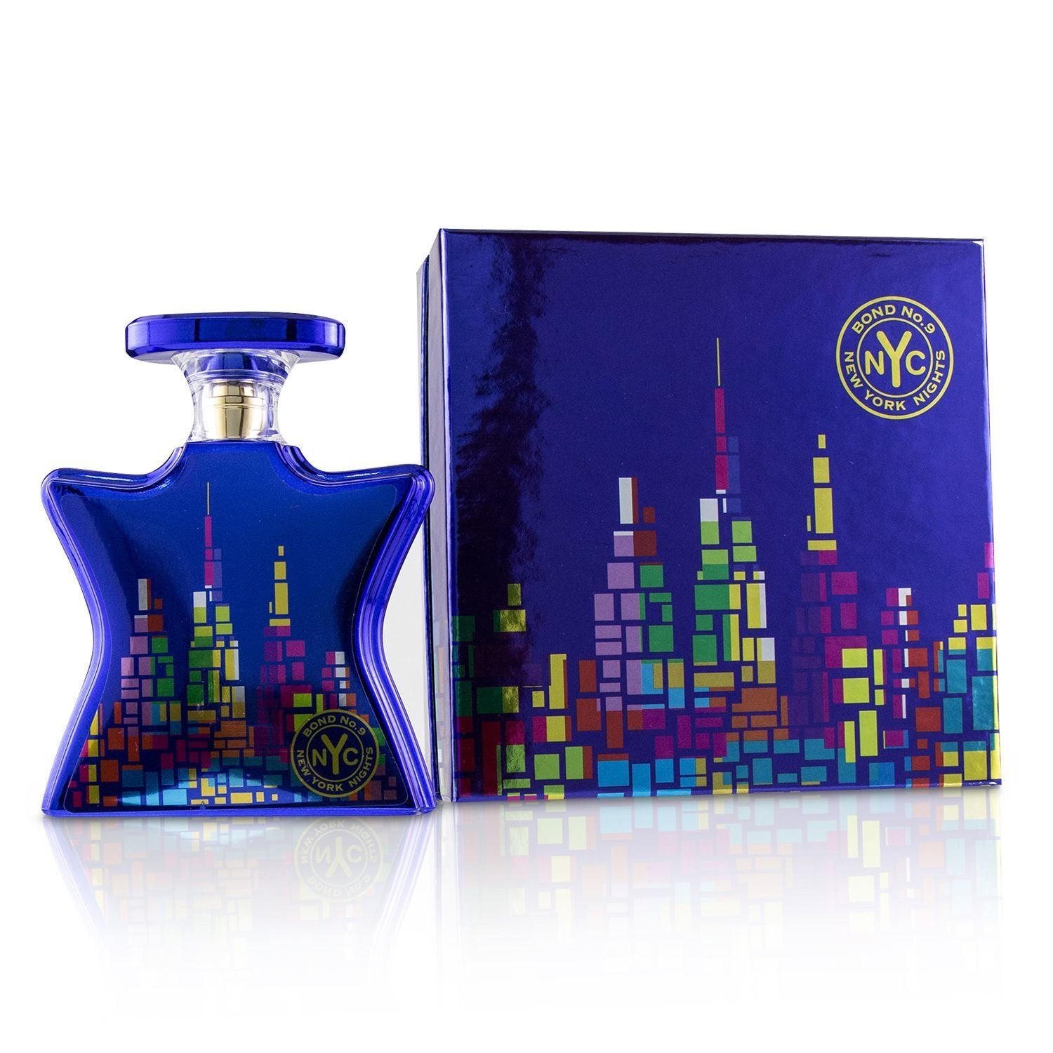 Bond No. 9 New York Nights Eau De Parfum Spray 100ml/3.3oz – Fresh ...