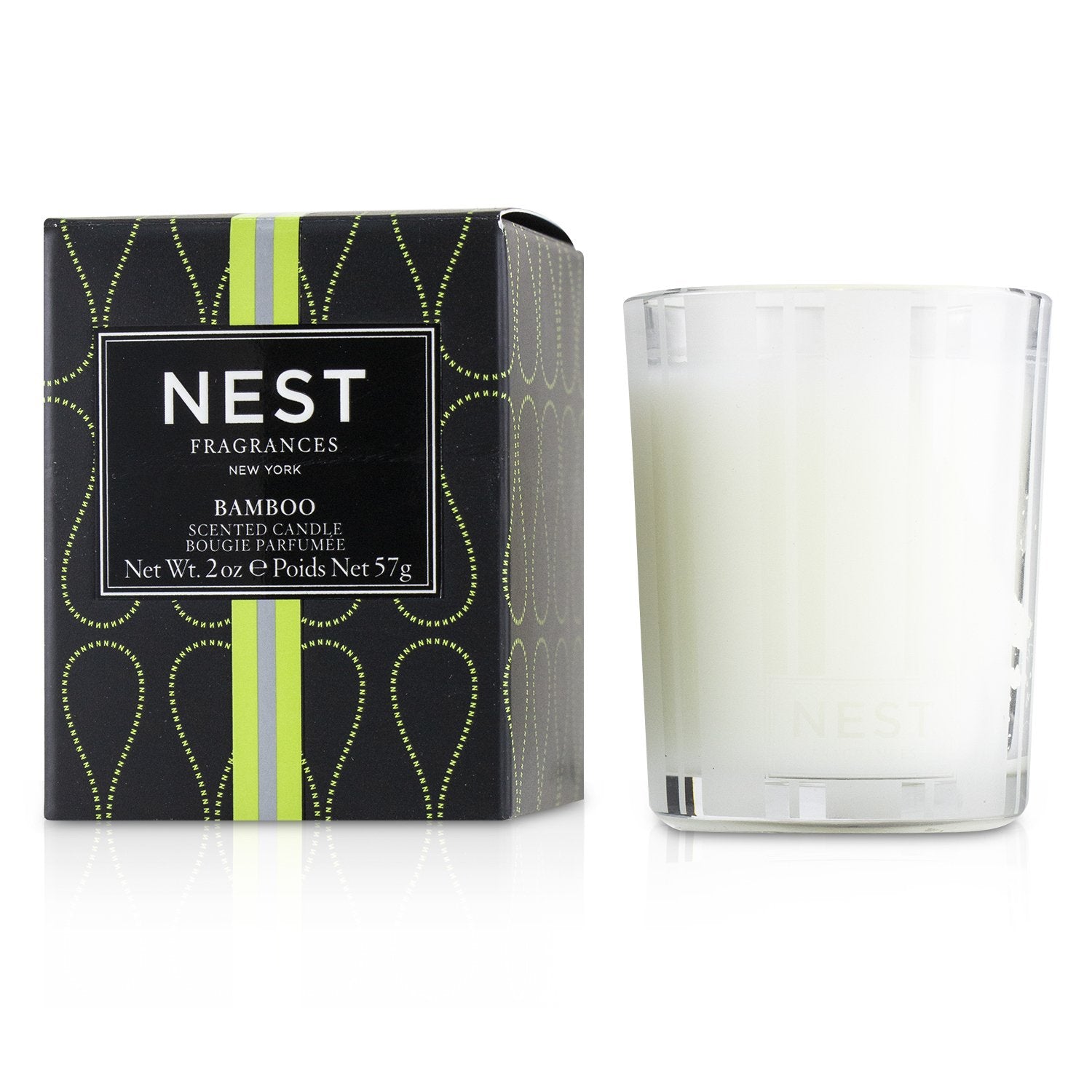 Nest Scented Candle - Bamboo 57g/2oz – Fresh Beauty Co.