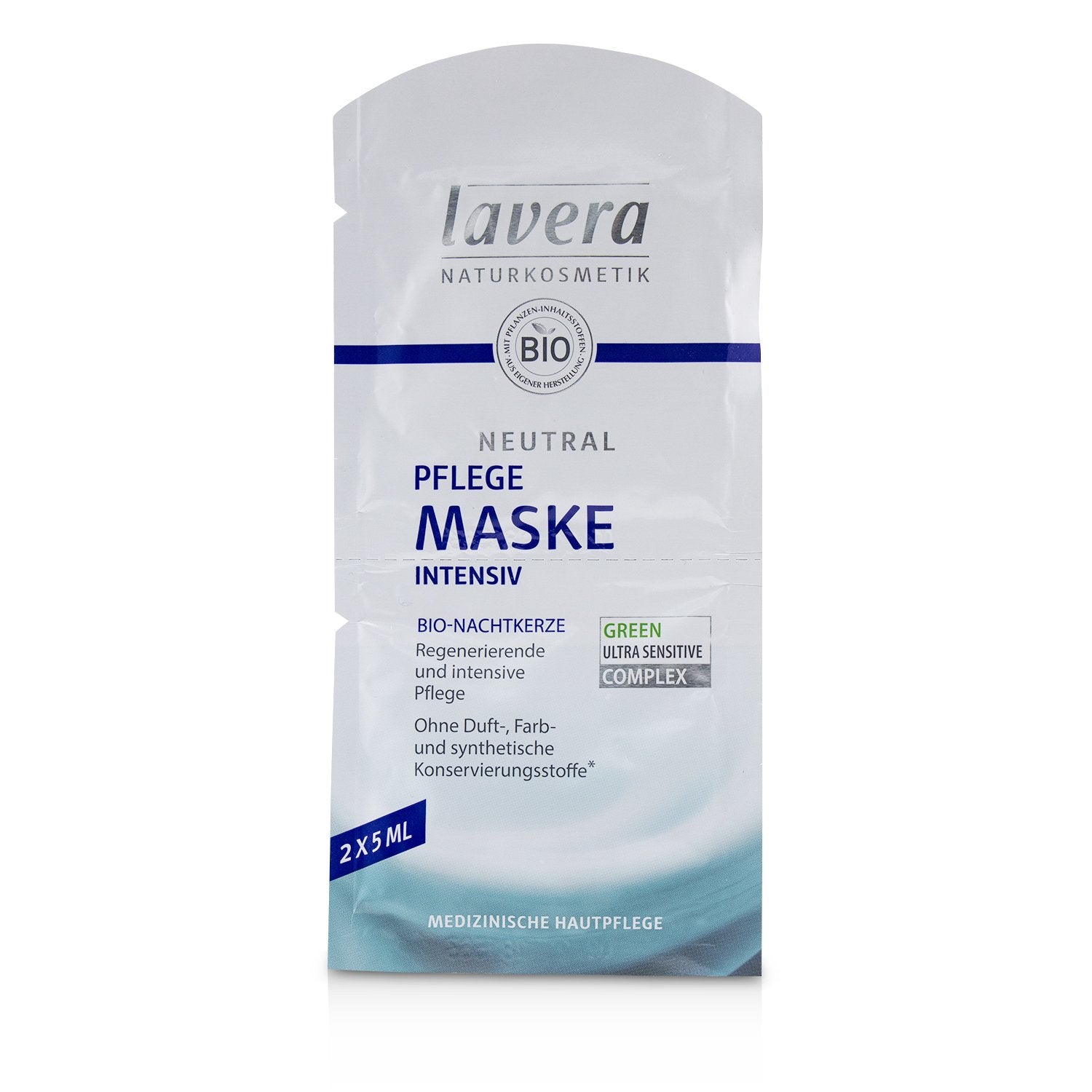 Lavera Neutral Intensive Care Mask 2x5ml – Fresh Beauty Co.