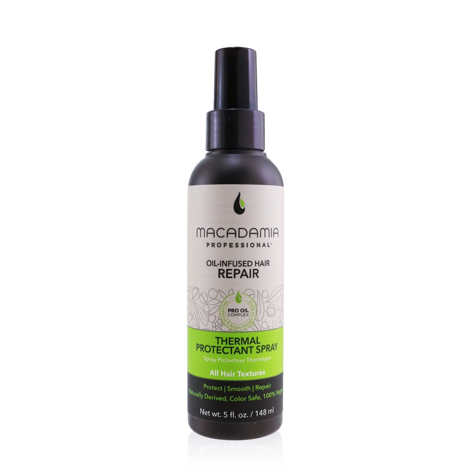 Macadamia Natural Oil Professional Thermal Protectant Spray (All Hair ...