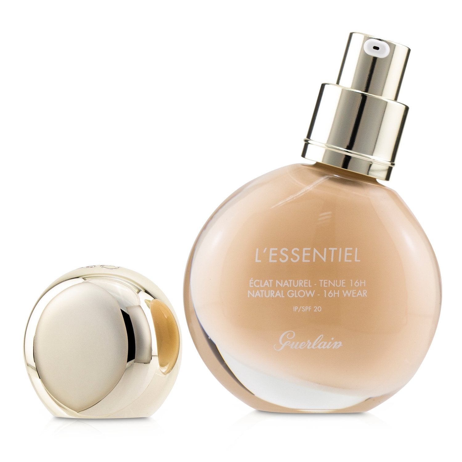 Guerlain L’Essentiel Natural Glow Foundation 16H Wear SPF 20 - # 01C ...