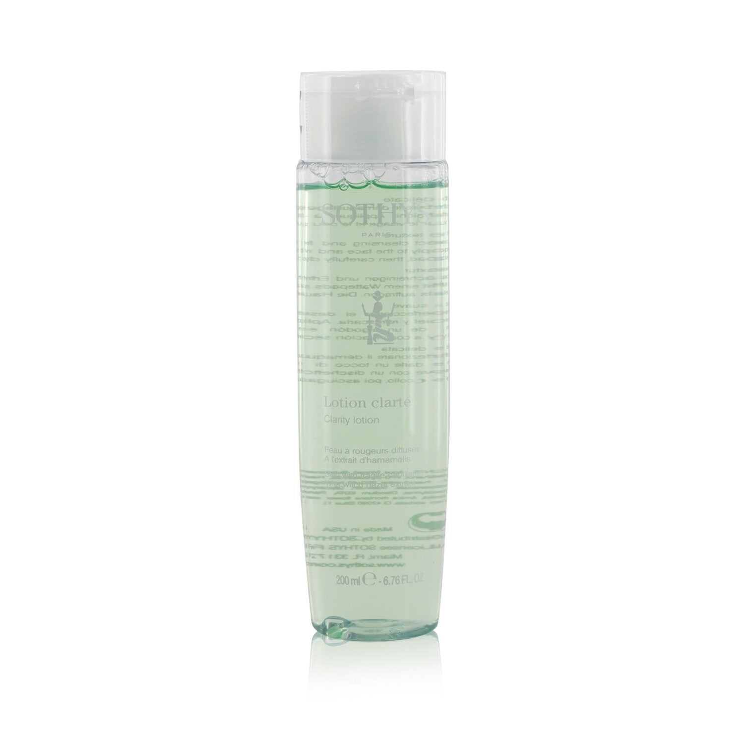 Sothys Clarity Lotion - For Skin With Fragile Capillaries , With Witch ...