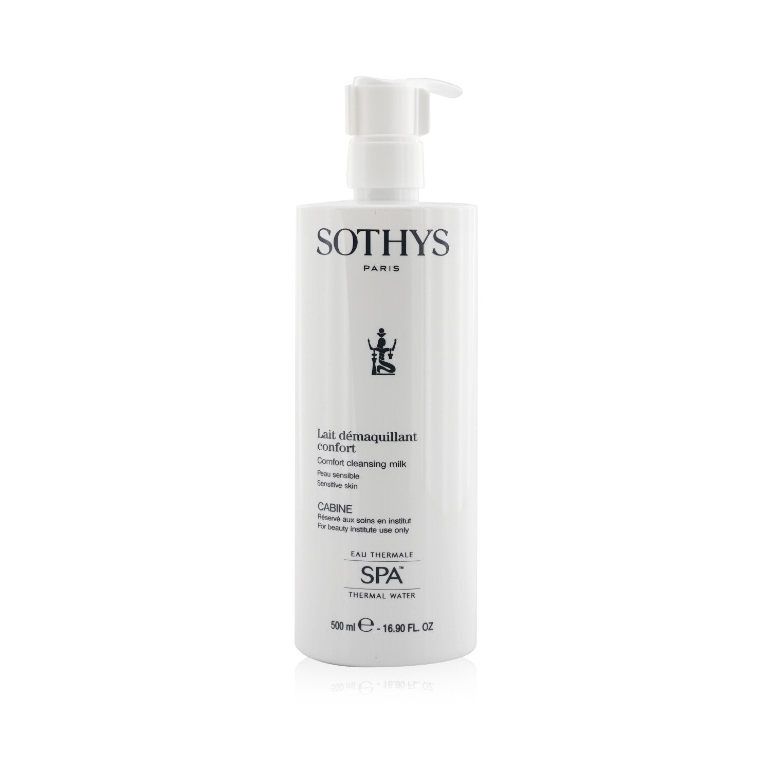 Sothys Comfort Cleansing Milk - For Sensitive Skin (Salon Size) 500ml ...