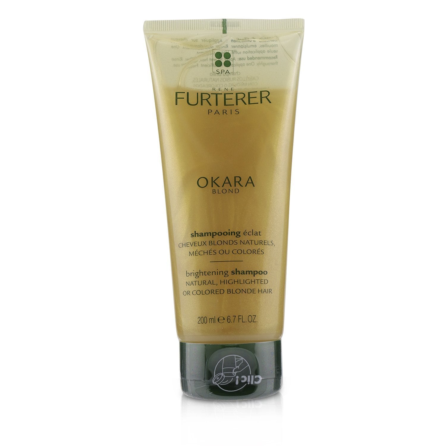 Rene Furterer Okara Blond Blonde Radiance Ritual Brightening Shampoo ...