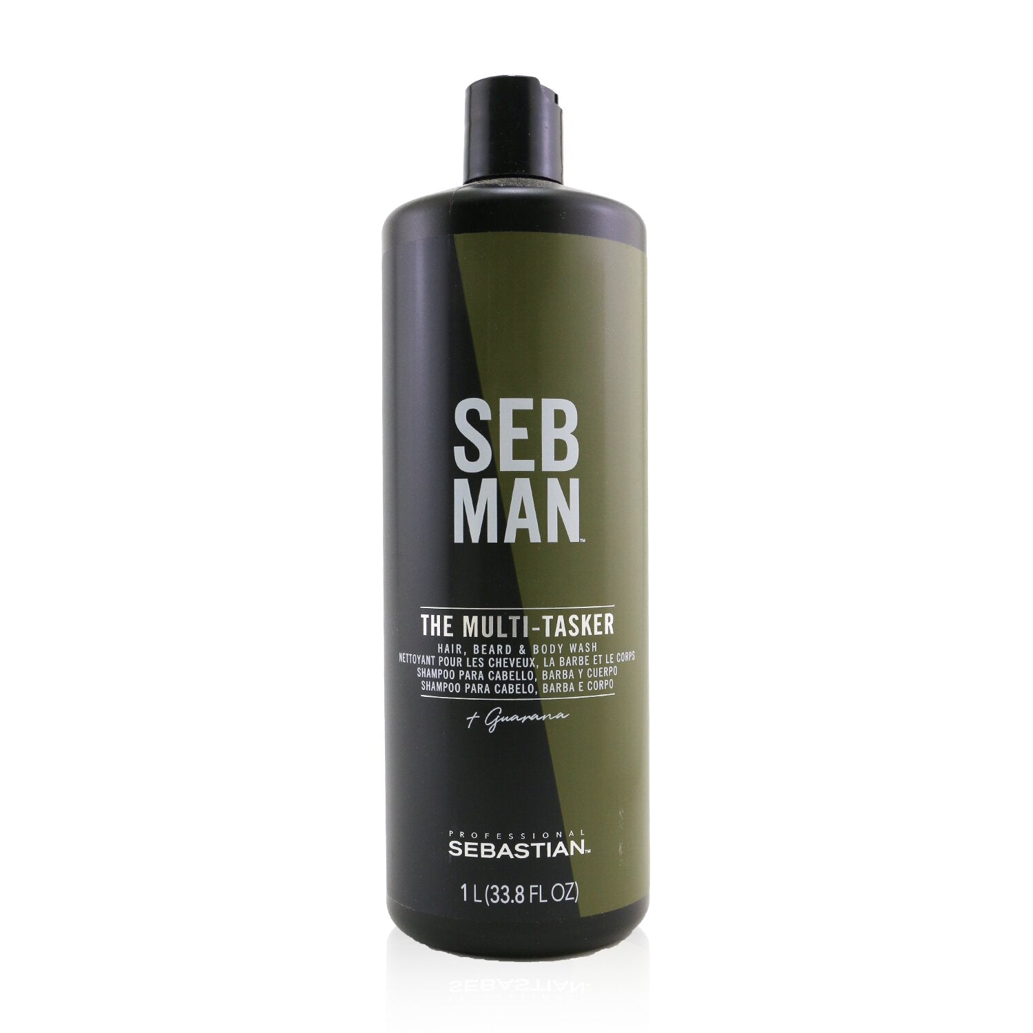 Sebastian Seb Man The Multi-Tasker (Hair, Beard & Body Wash) 1000ml/33 ...