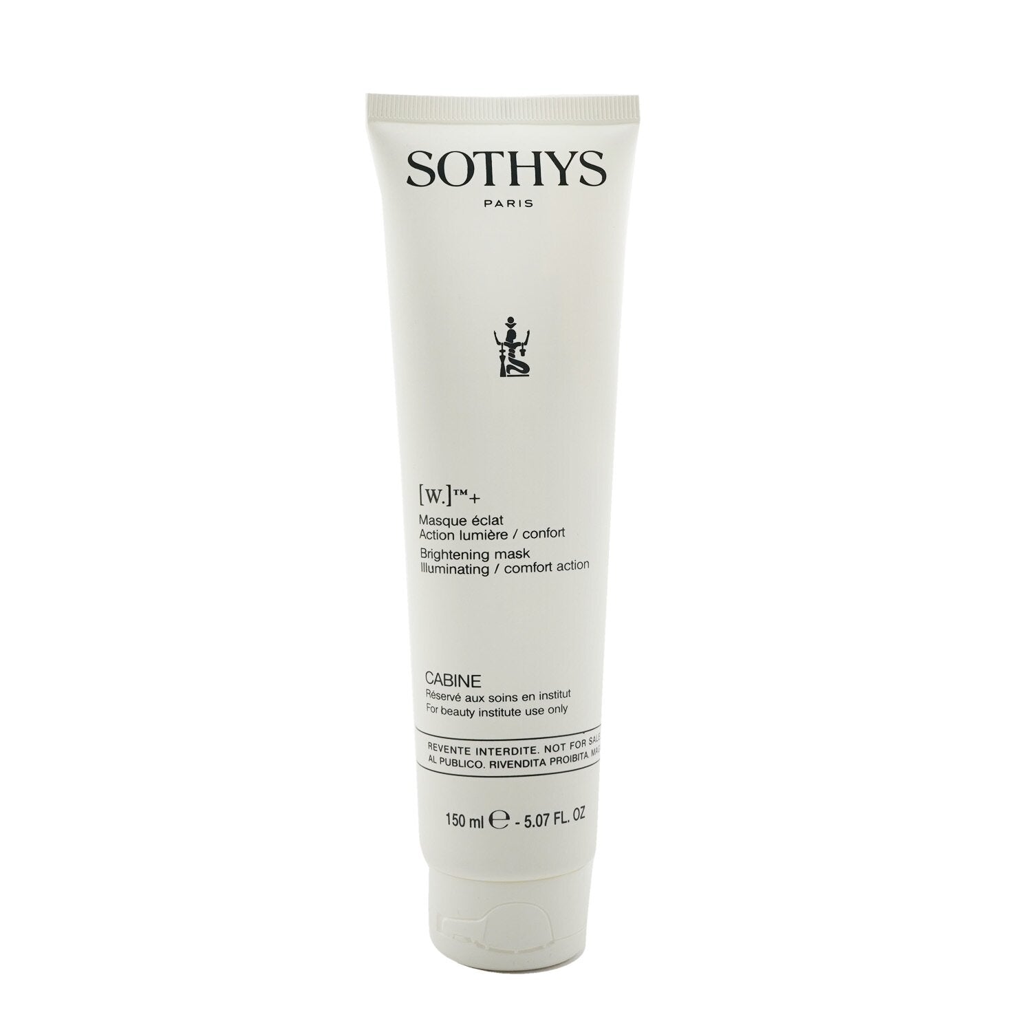 Sothys [W]+ Brightening Mask - Illuminating/Comfort Action (Salon Size ...