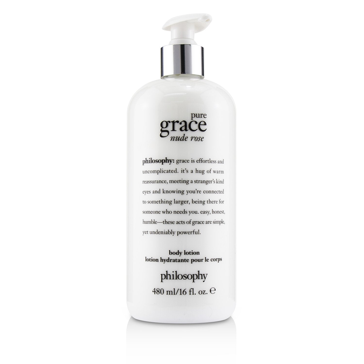 Philosophy Pure Grace Nude Rose Body Lotion 480ml/16oz – Fresh Beauty Co.