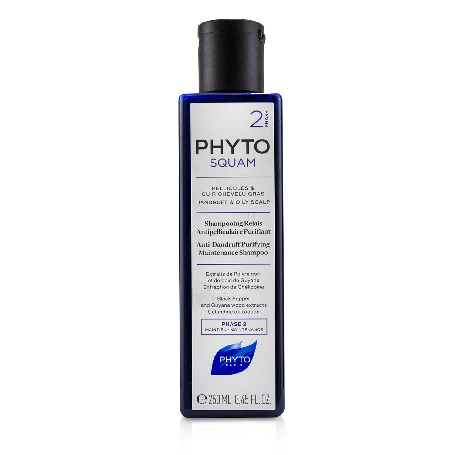 Phyto PhytoSquam Anti-Dandruff Purifying Maintenance Shampoo (Dandruff ...
